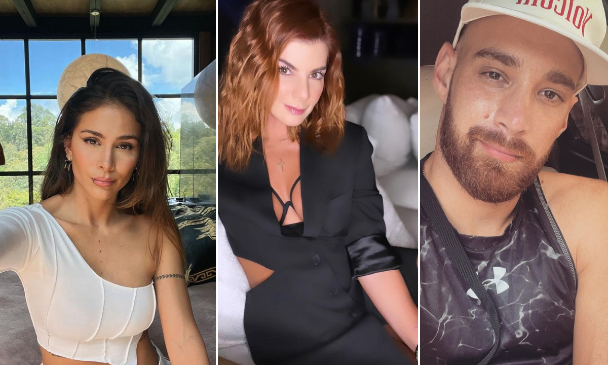 Jamil Farah, novio de Carolina Cruz, recordó pasado con Greeicy Rendón