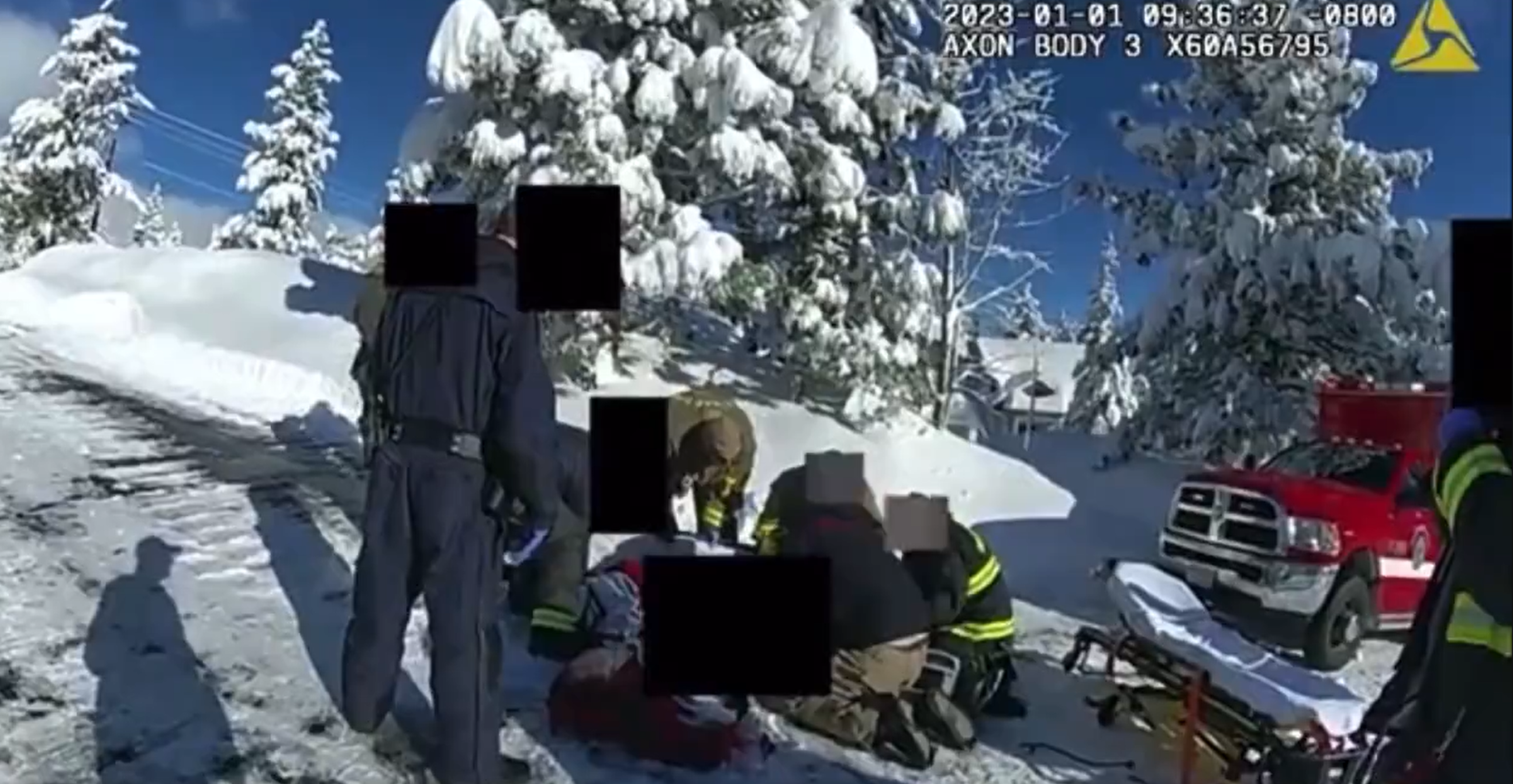 Jeremmy Renner video: rescate de actor por accidente en máquina quitanieves