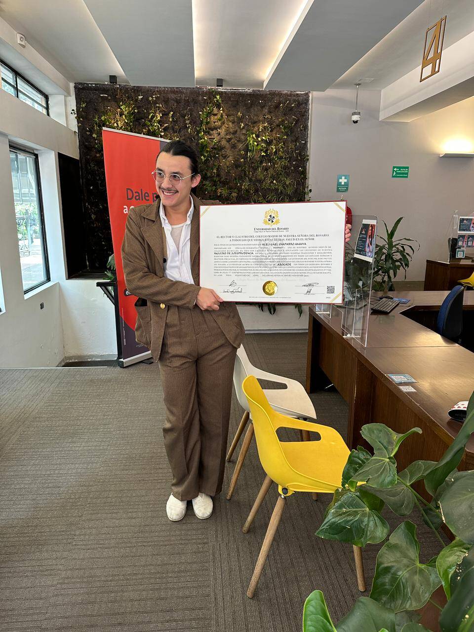 Primer abogade en Colombia: quién es y cómo es su historia