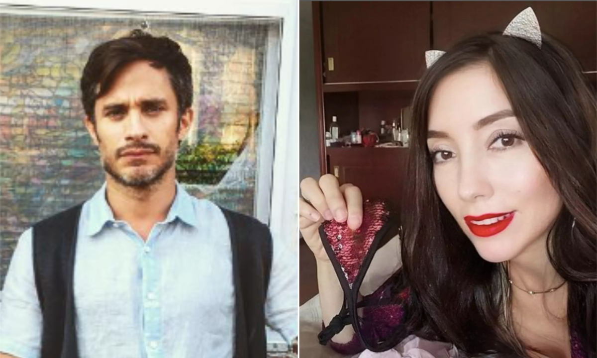 Madrastra de Gael García vende su ropa interior usada con OnlyFans