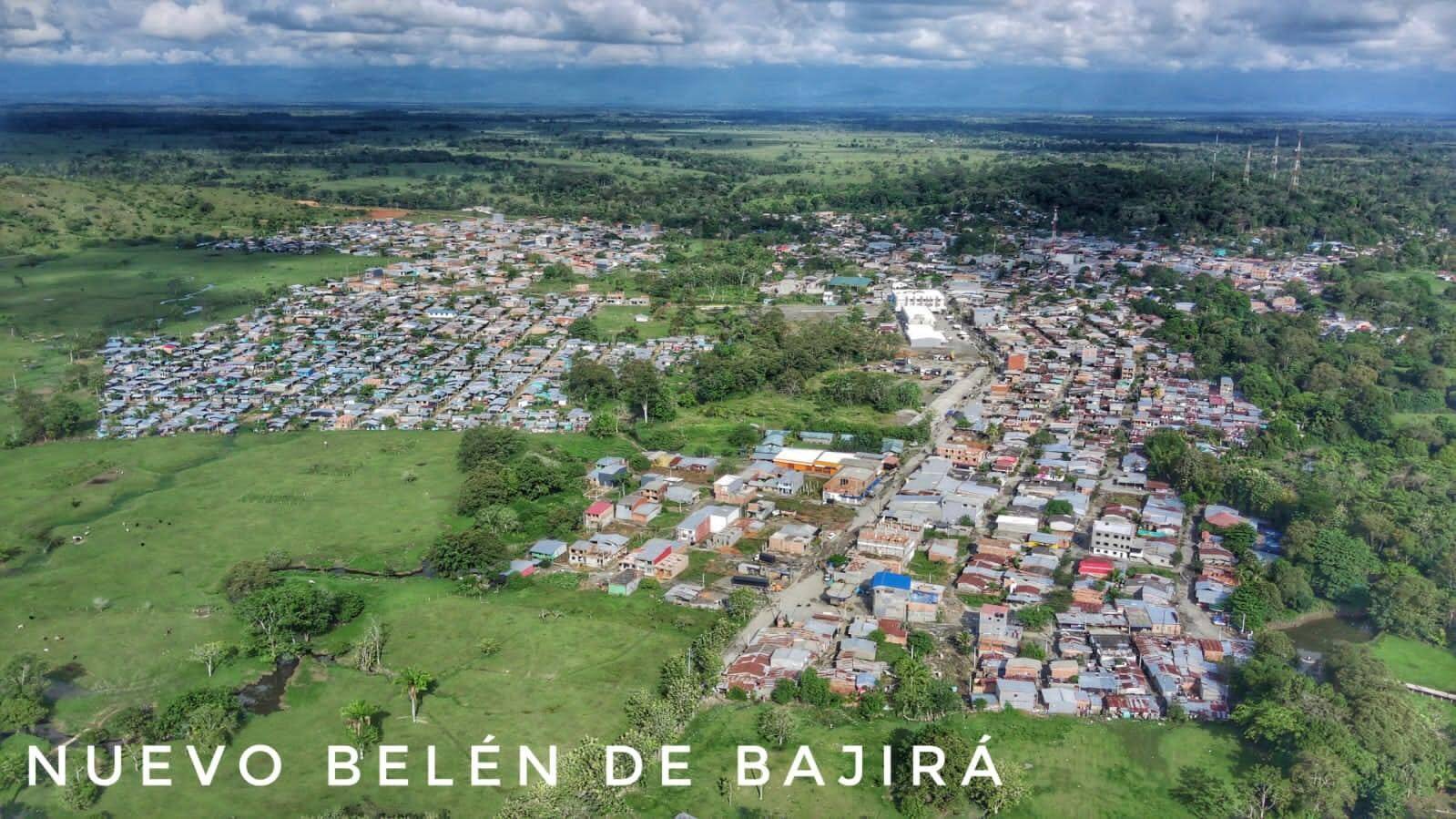 Nuevo Belén de Bajirá, el municipio que enfrenta a Antioquia con Chocó