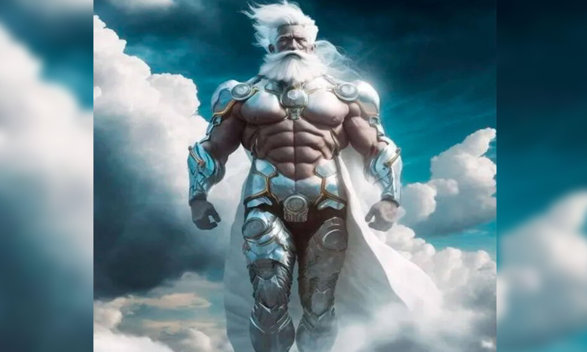 Inteligencia artificial muestra de forma increíble cómo se vería Dios