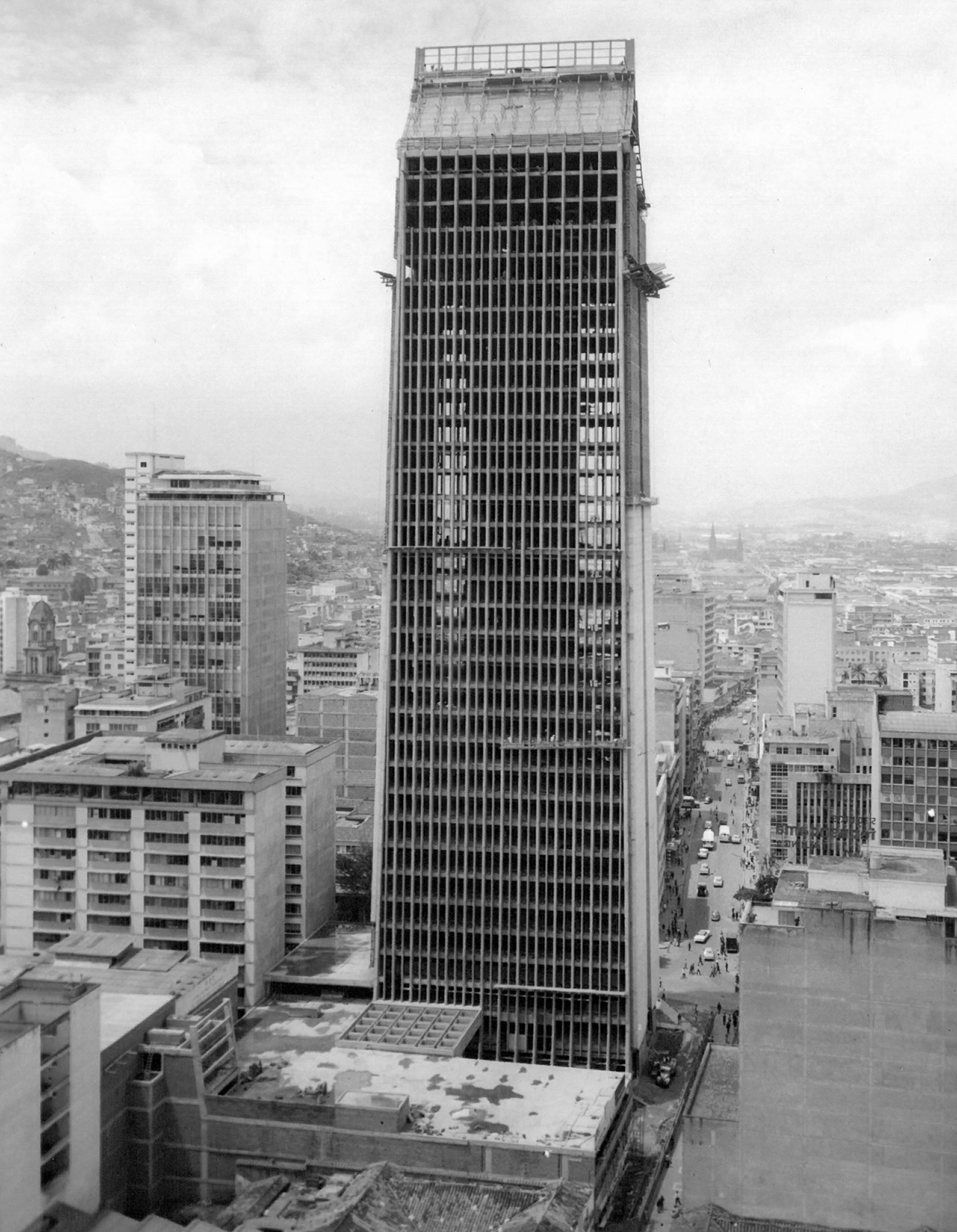 Edificio Coltejer: la historia del imponente símbolo de Medellín