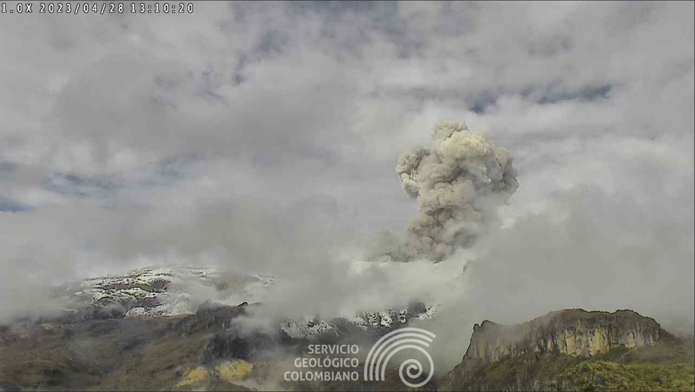Volcán Nevado del Ruiz: ¿qué son los lahares y cuál es su riesgo?