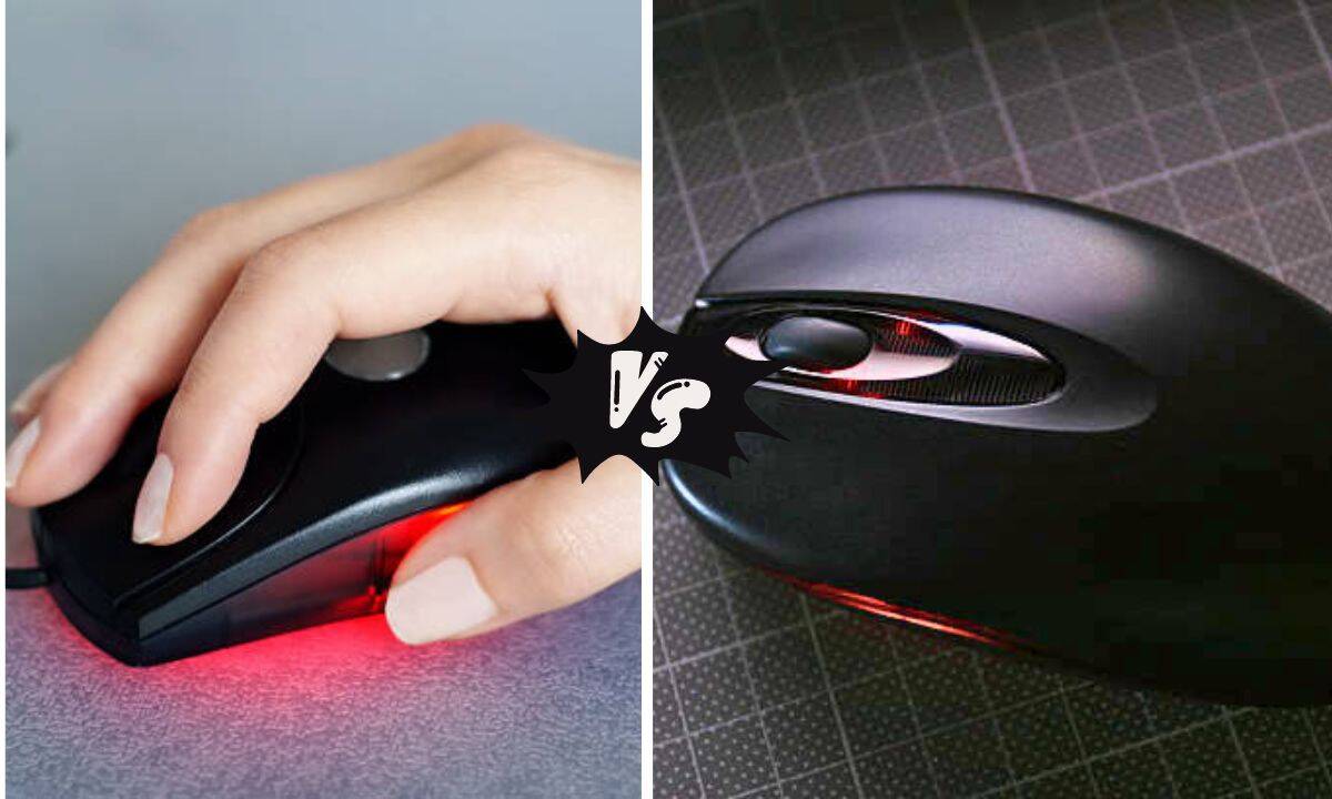 ¿Qué diferencia hay entre un mouse óptico y uno común?