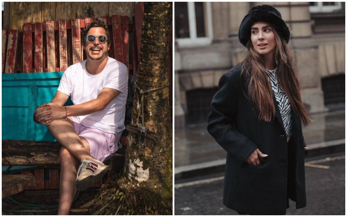 María Manotas, de vacaciones, habló de su expareja Alejandro Riaño