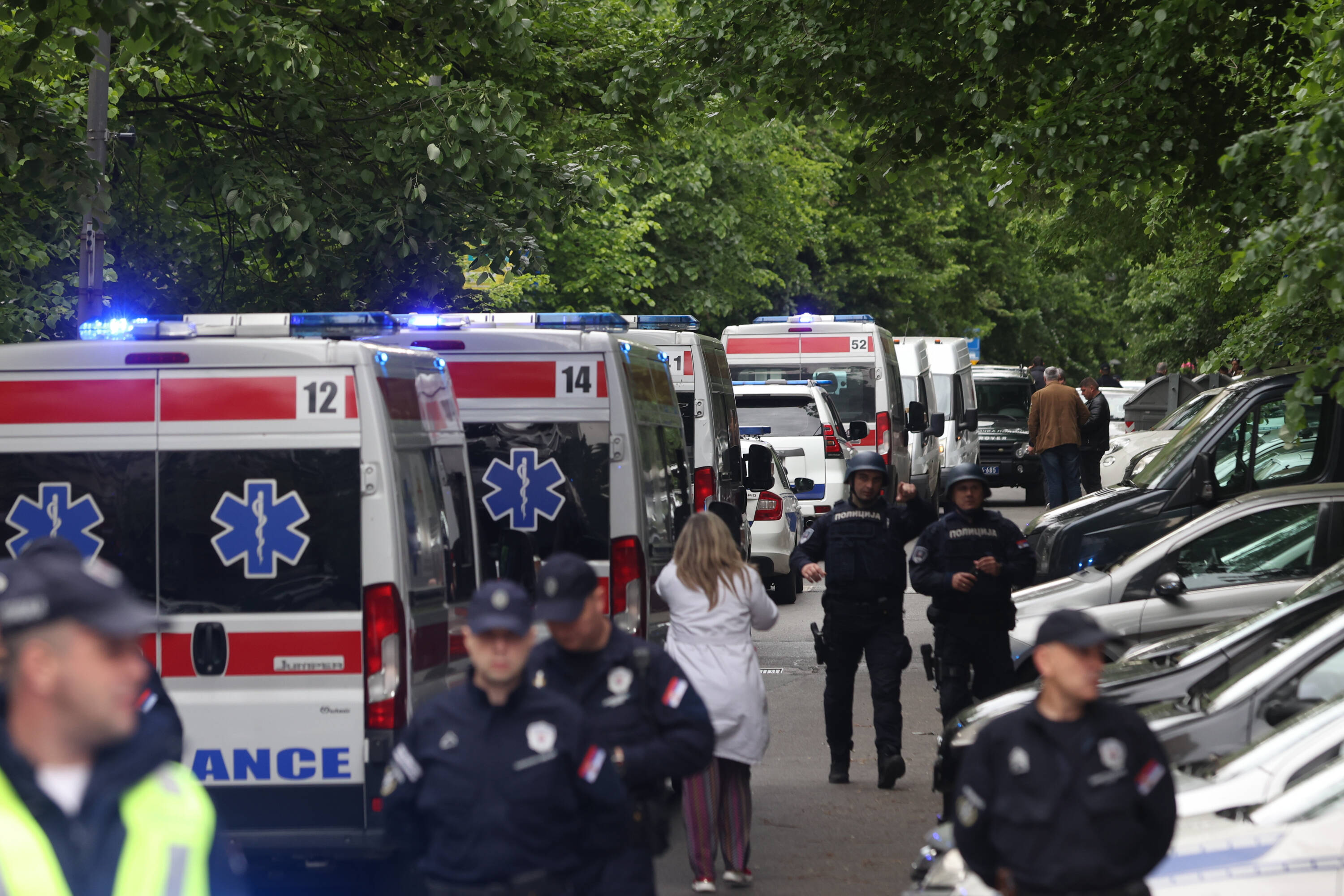 Tiroteo en Belgrado: Kosta Kecmanovic planeó el ataque por un mes