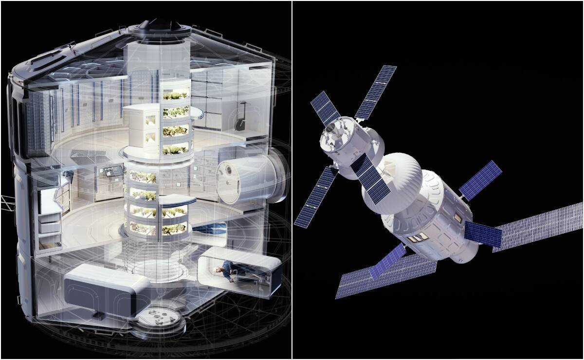 Airbus crea nueva estación espacial de gravedad artificial, Airbus LOOP