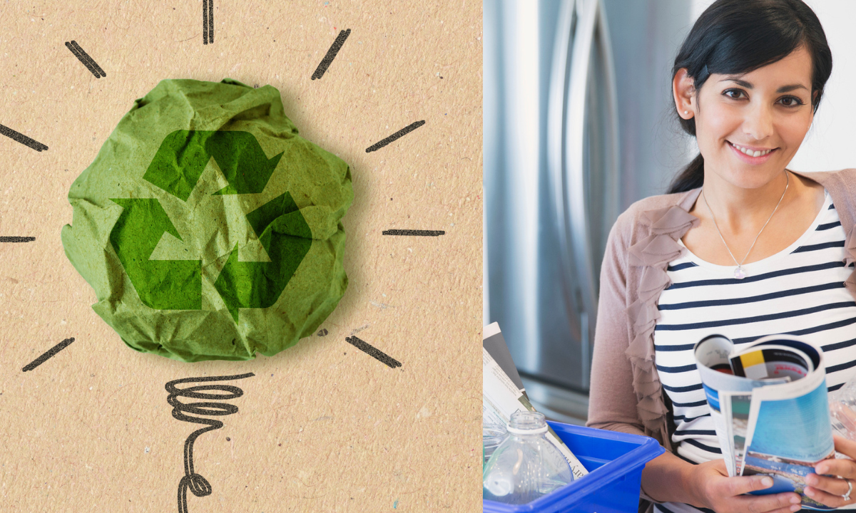 ¿Qué es es el reciclaje? Le contamos