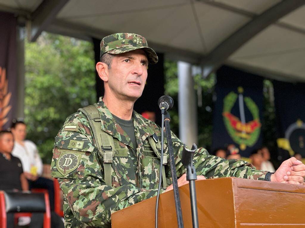 Murió el brigadier general Alberto Rico Pulido en el Hospital Militar