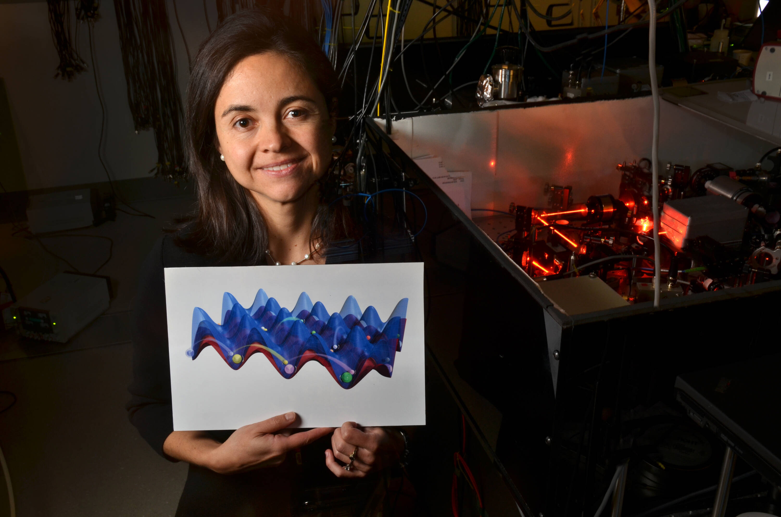 Ana María Rey: física colombiana que hablará al oído de EE. UU.