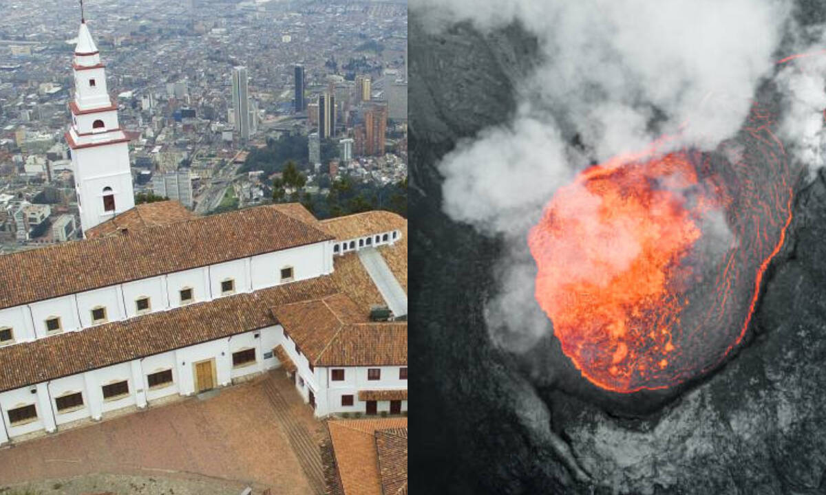 ¿Monserrate es un volcán dormido? SGC pone punto a final a discusión