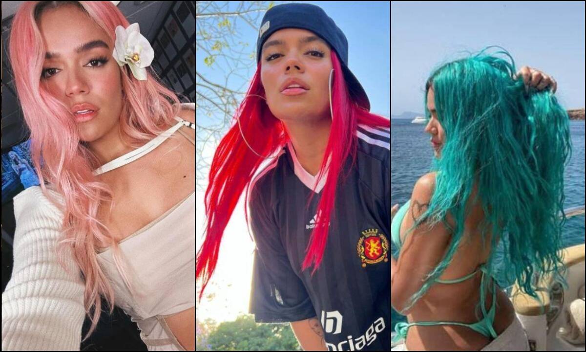 Karol G: estos han sido los cambios de look y de cabello que ha tenido ...