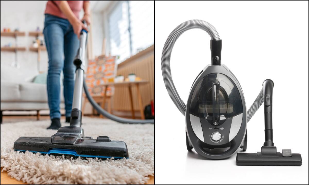 Aspiradoras: ¿Qué tipos de aspiradora hay?