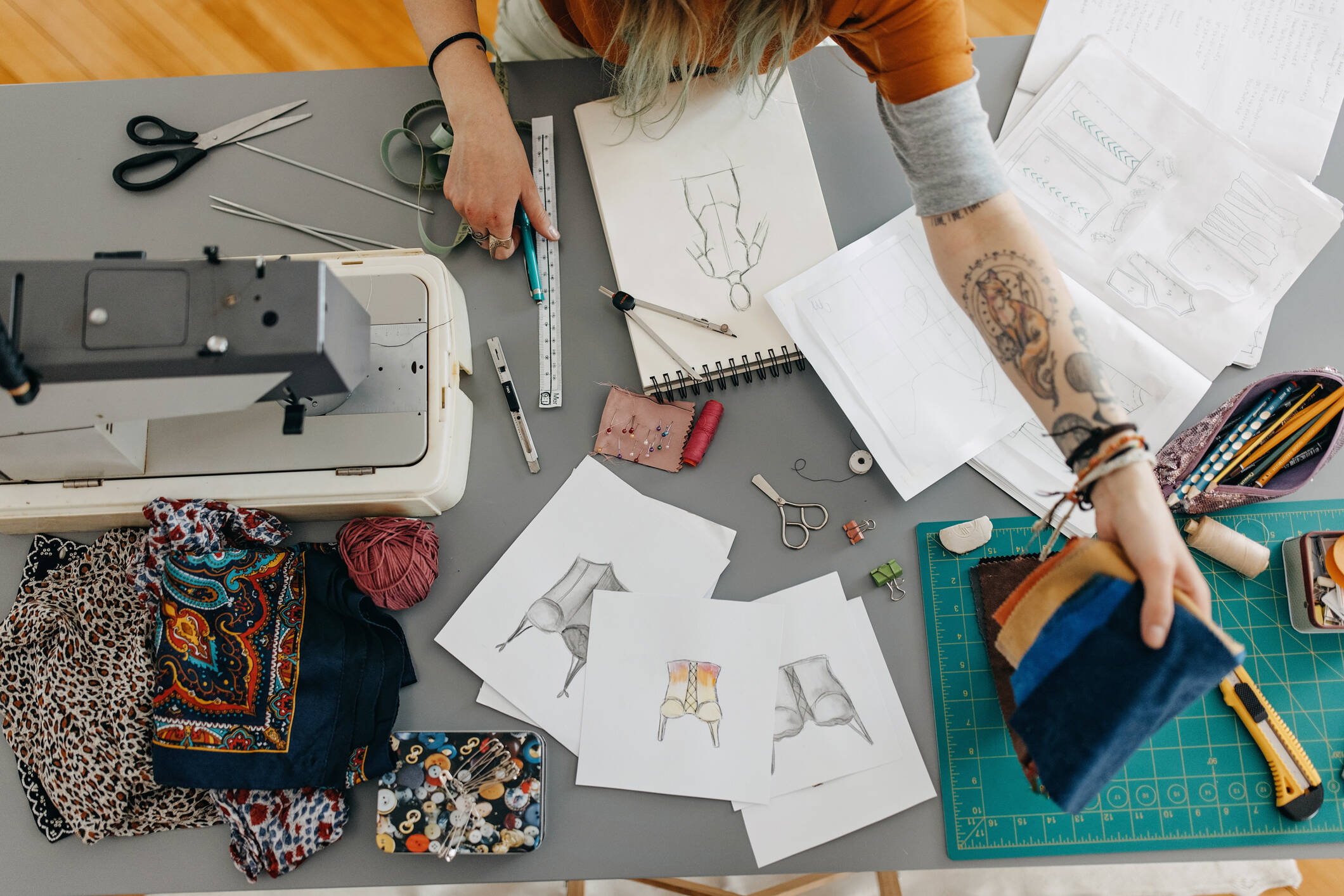 Diseñador de modas: ¿Dónde estudiar Diseño de Modas en Colombia?