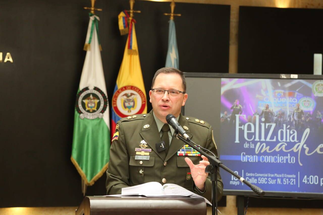 Carlos Triana, el tercer oficial en retiro que llega a la dirección de la Policía Nacional