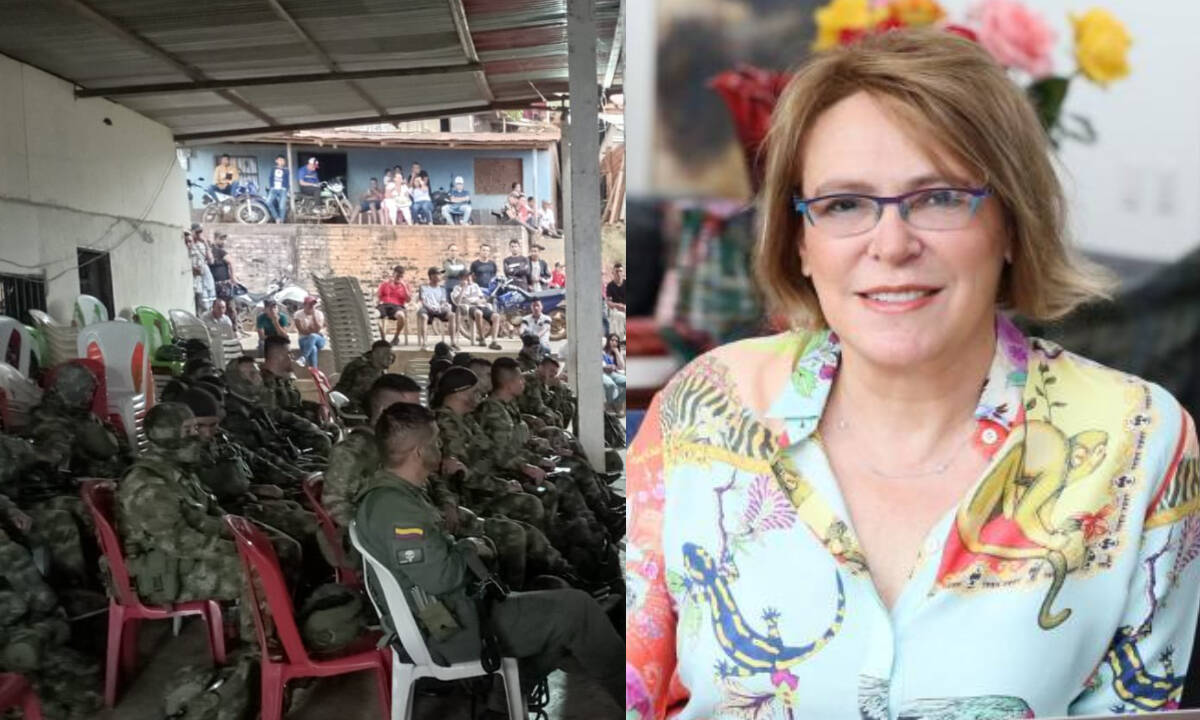 María Isabel Rueda explica por qué soldados y policías terminan como ...