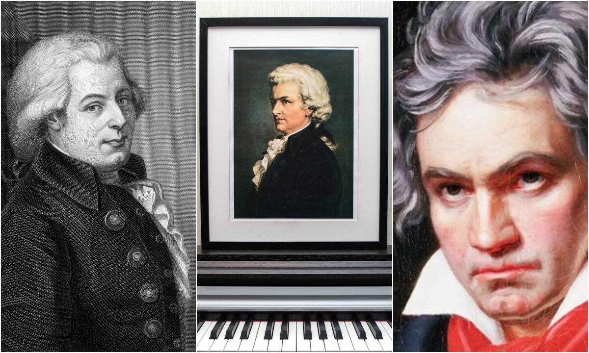 ¿Cuáles son los 3 compositores más reconocidos del mundo?