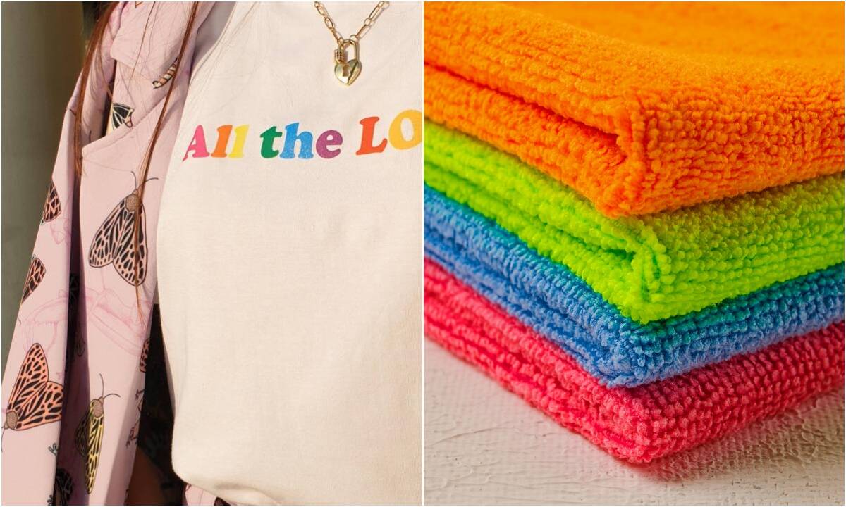 Microfibra: ¿Cuál es la diferencia entre poliéster y microfibra?