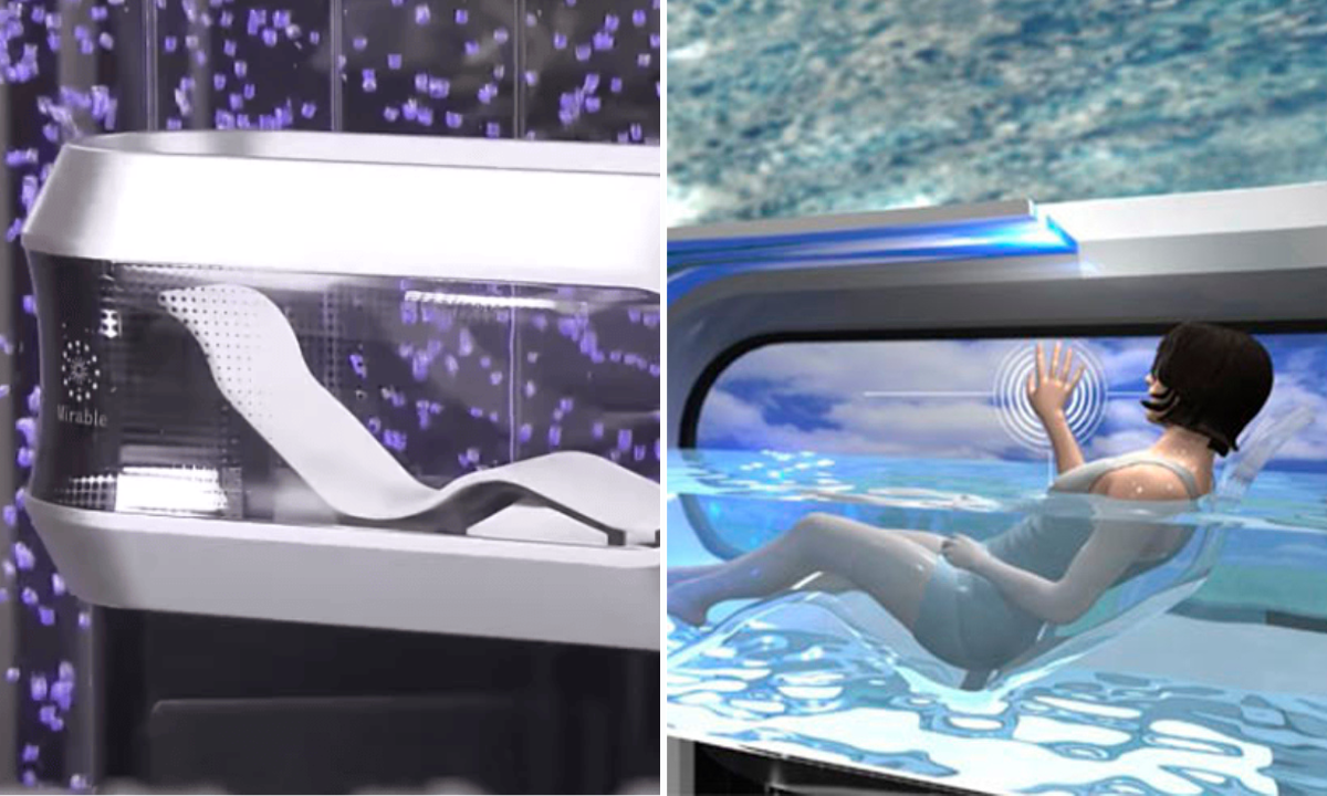 Proyecto Usoyaro: exótica lavadora de ‘cuerpos y mentes’ con ...