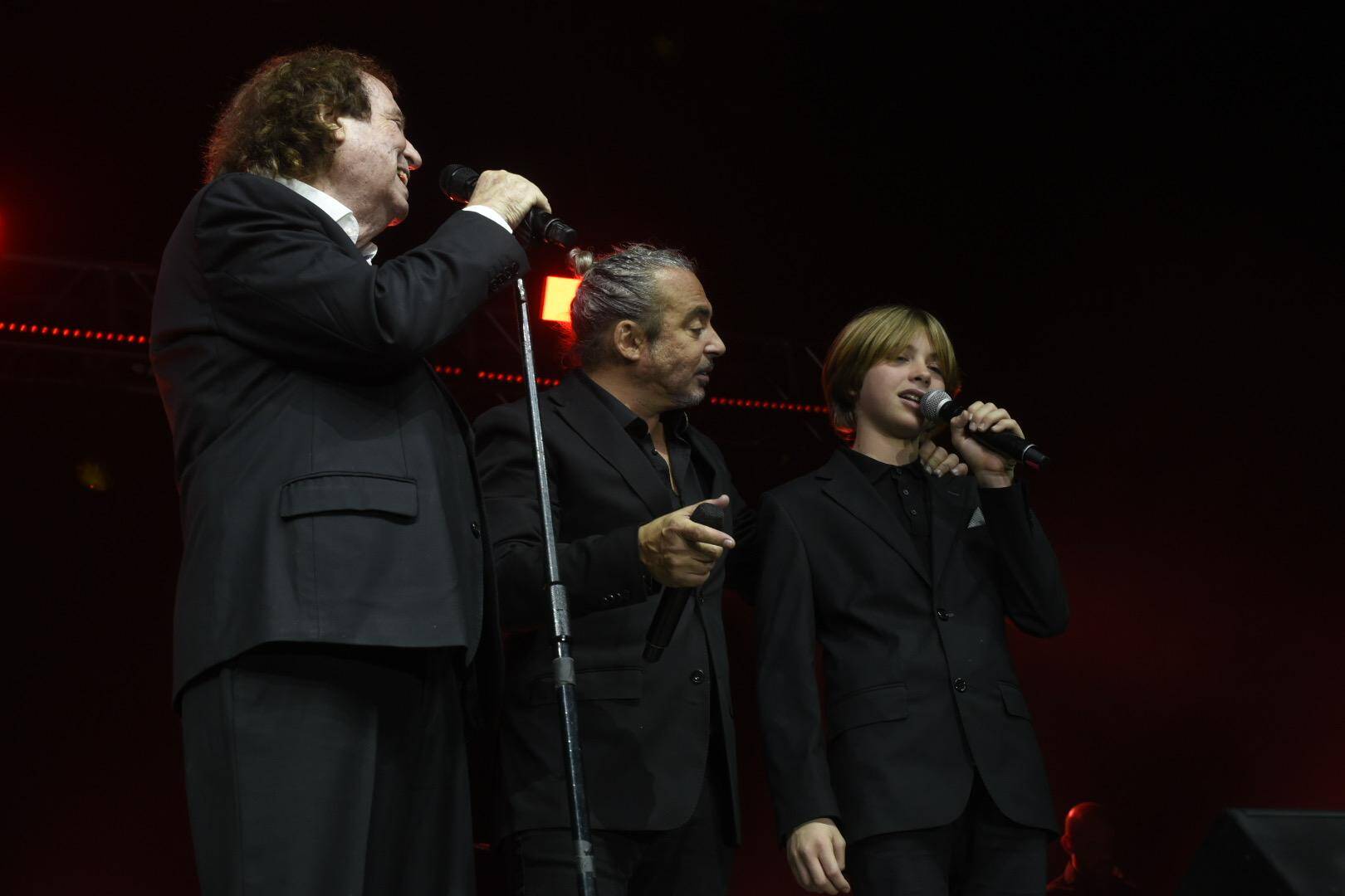 Dyango, hijo y nieto: una familia que canta unida