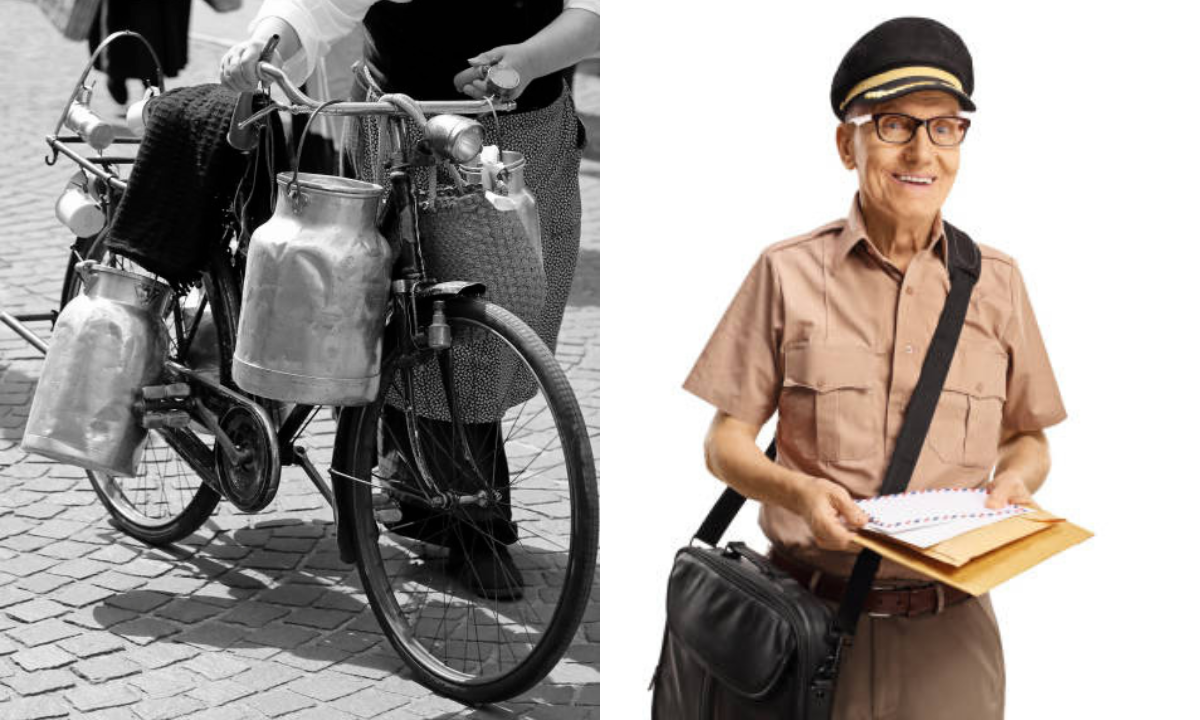 Trabajos en la antiguedad que ya no existen