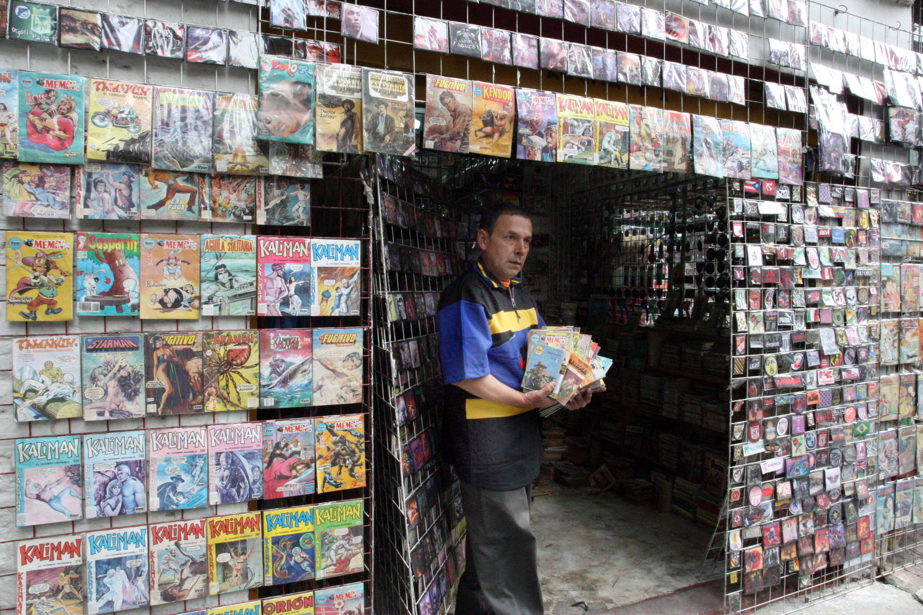 El cómic en Colombia: cien años de independencia