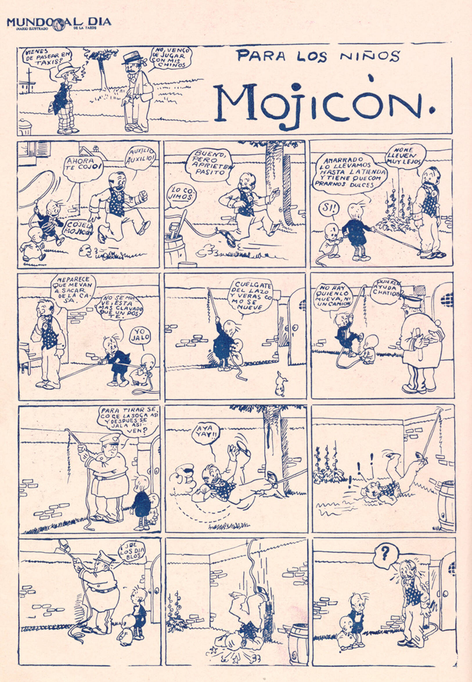 El cómic en Colombia: cien años de independencia