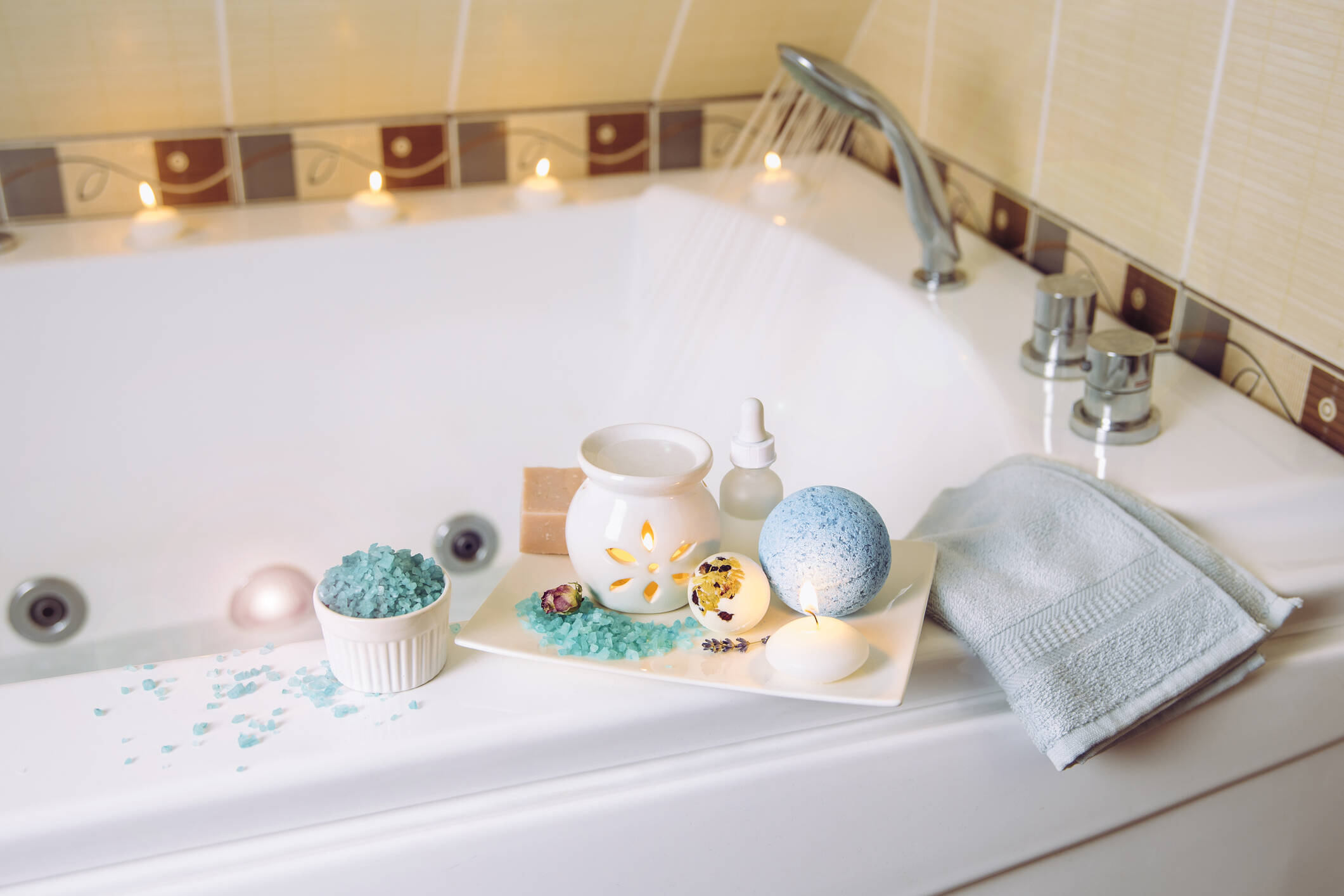 Jacuzzi: ¿Que sales y jabones usar?