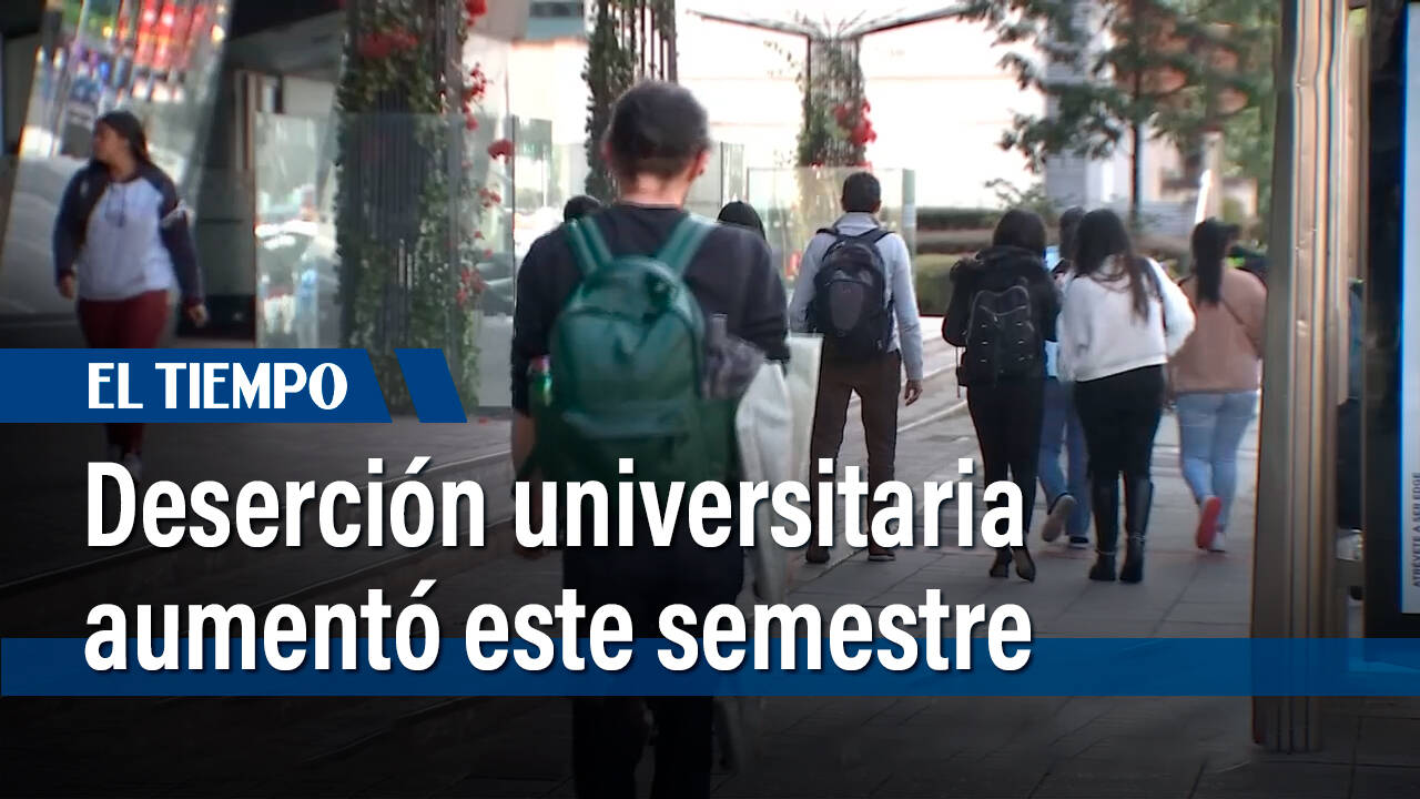 Deserción universitaria: causas del abandono de los estudios superiores