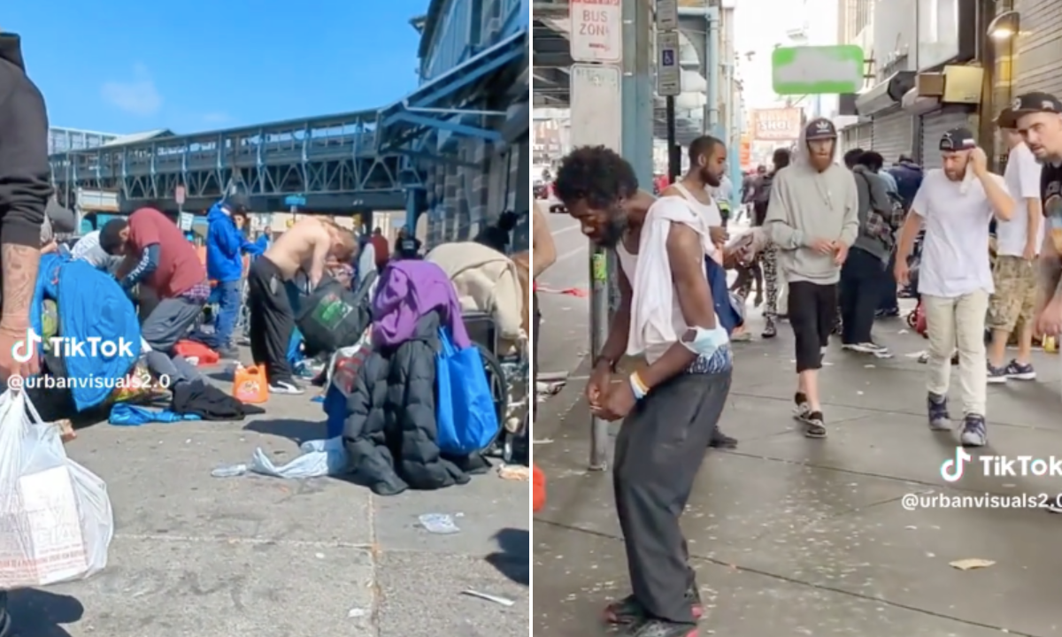 Calle de 'zombies': fotos de Kensington, Filadelfia, le dan la vuelta ...