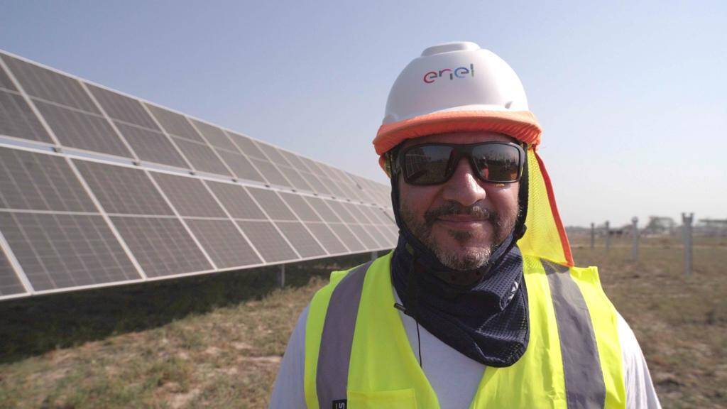 El parque solar más grande del país que se construye en el Atlántico