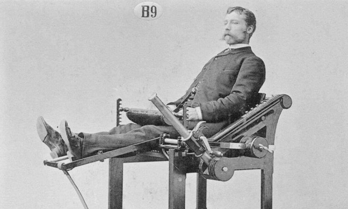 Así Fueron Los Primeros Gimnasios De La Historia