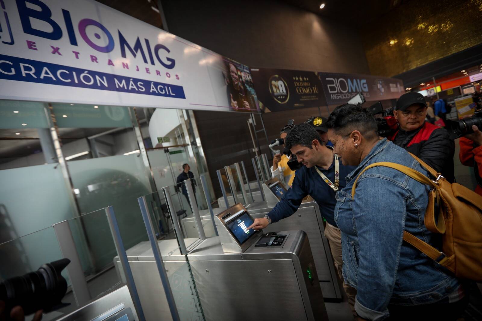 Biomig: cómo registrarse y cómo funciona para evitar filas en el aeropuerto