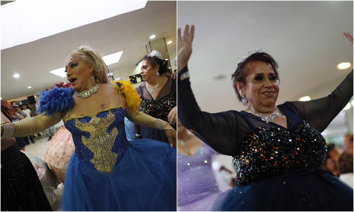 'Abuelas' trans mexicanas celebran la fiesta de quince años que no ...