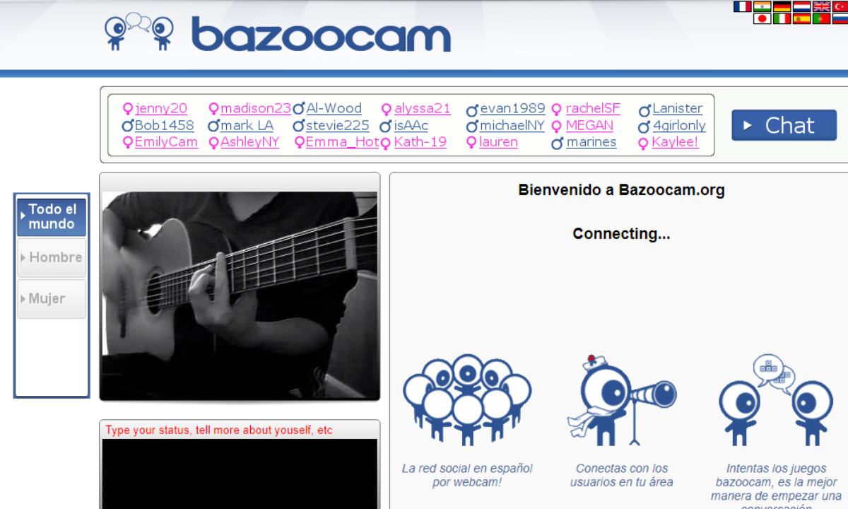 Bazoocam: conozca los peligros de Chatroulette