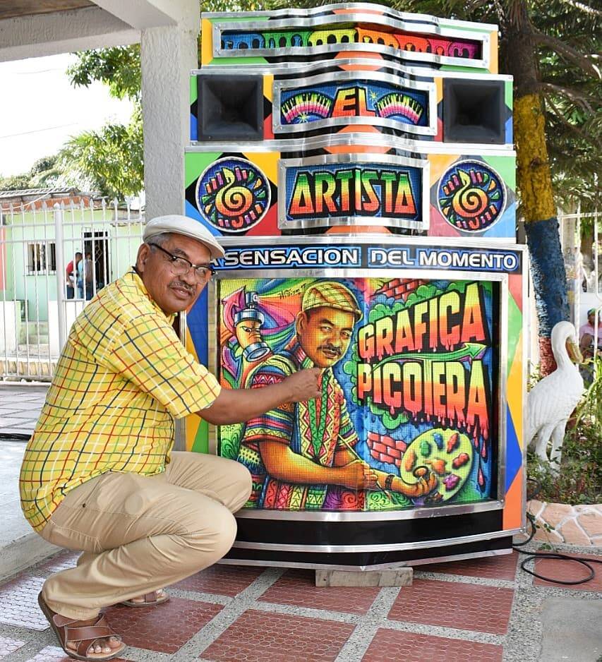 Exposición en Barranquilla sobre la cultura picotera