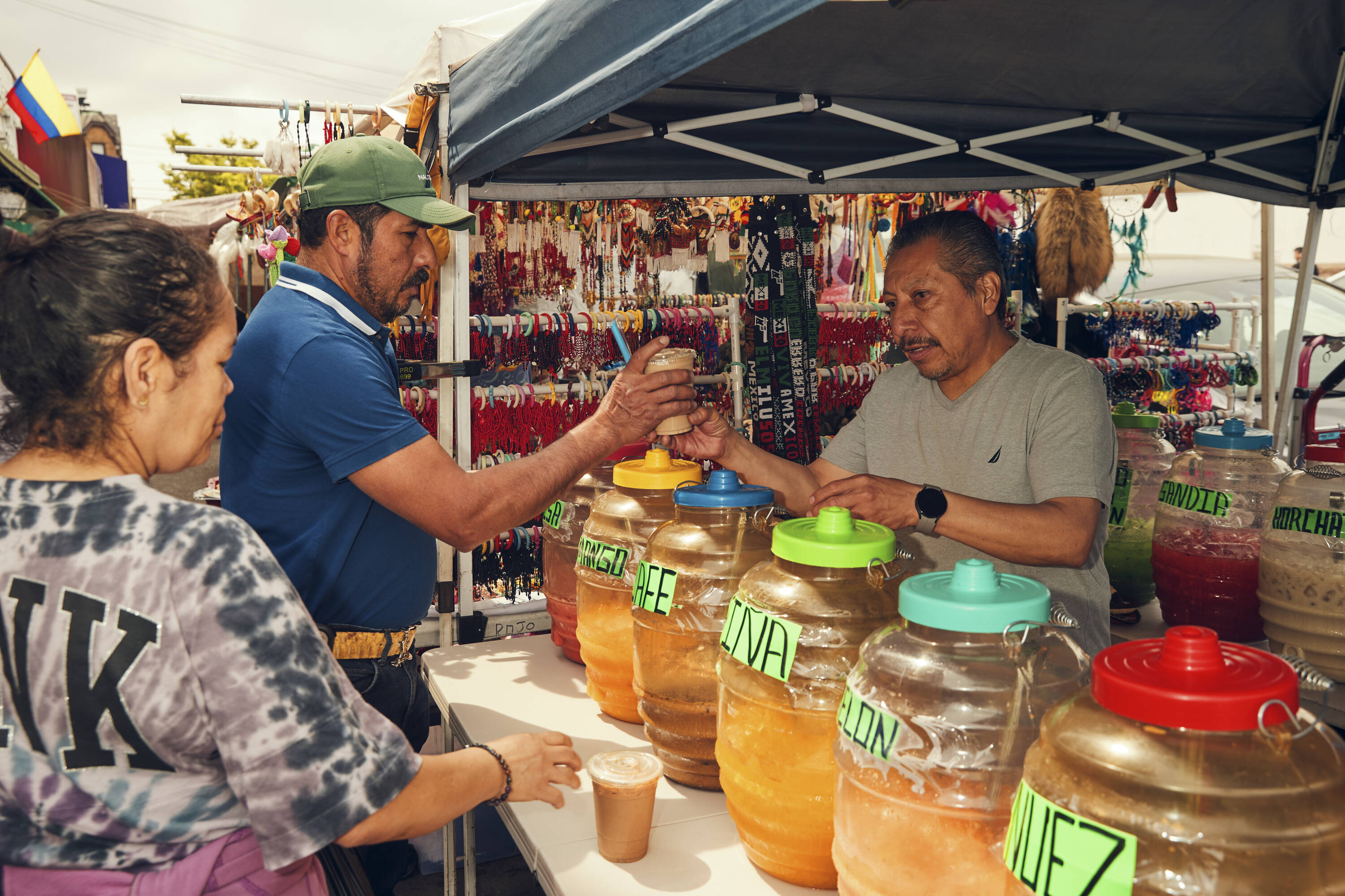 Nueva York: el mercado de sabores latinos que se tomó la ciudad