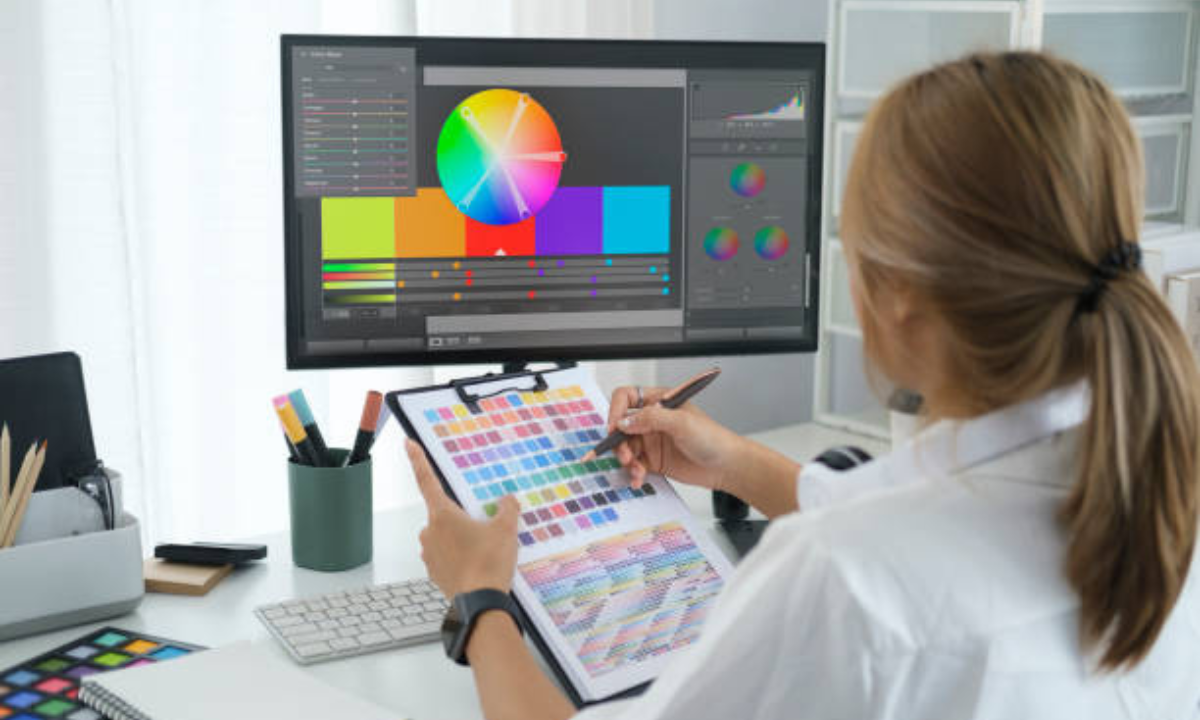 ¿Cómo funcionan las herramientas para diseño gráfico que usan IA?