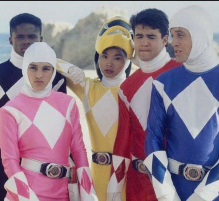¿Cómo luce la Power Ranger rosada el día de hoy? Esta es su historia