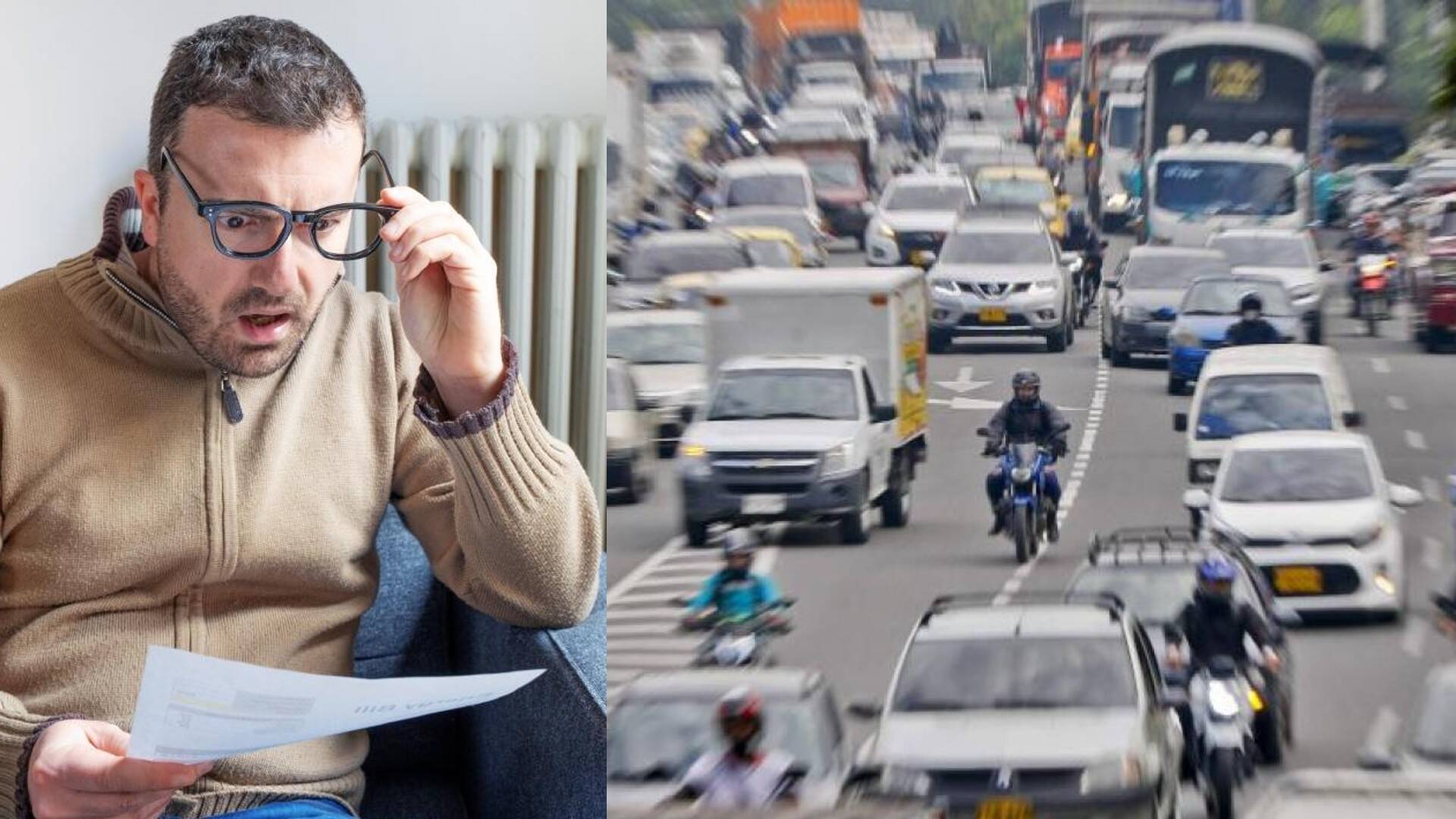 Estas son las 10 multas de tránsito más comunes en Colombia y sus ...