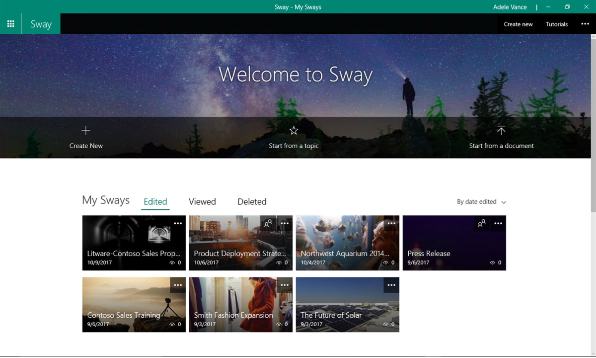 Microsoft Sway: ¿qué es, cuáles son sus funciones y sus ventajas en el ...