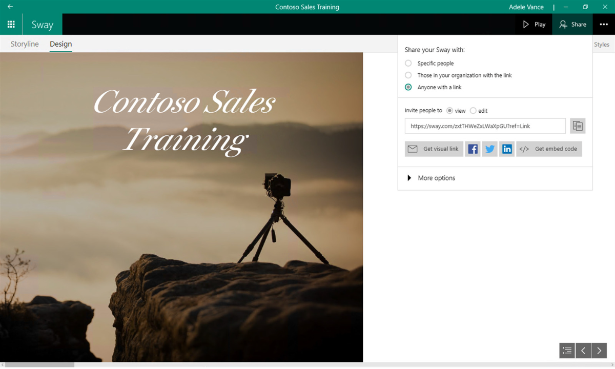 Microsoft Sway: ¿qué es, cuáles son sus funciones y sus ventajas en el ...