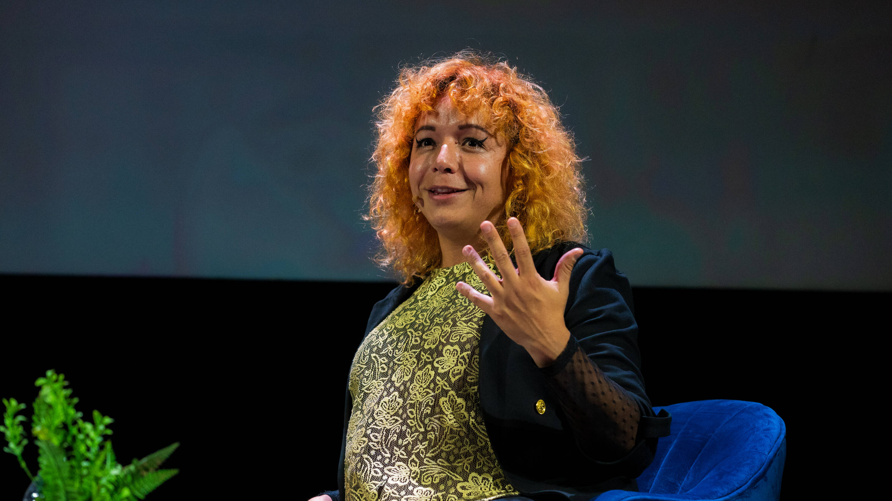 Líder trans Daniela Maldonado reveló su dura vida en El cine y yo