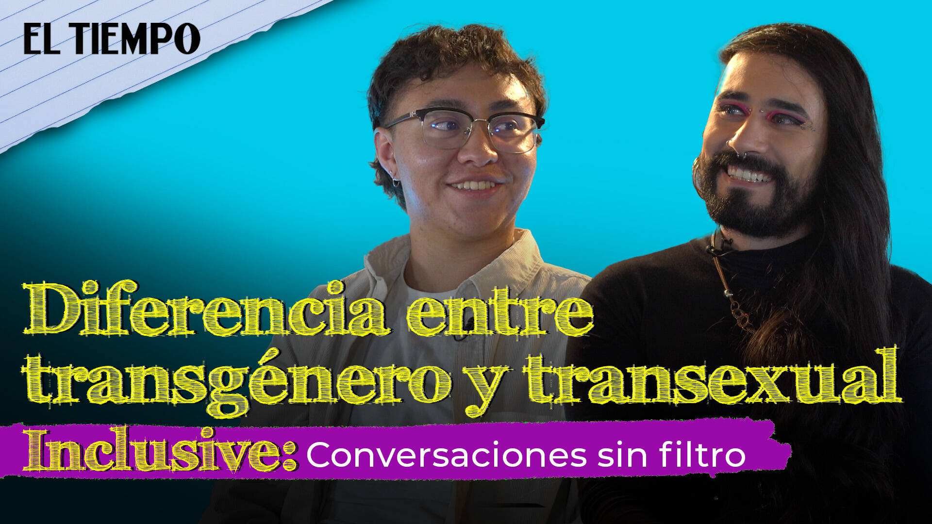 ¿Cuál es la diferencia entre transgénero y transexual?