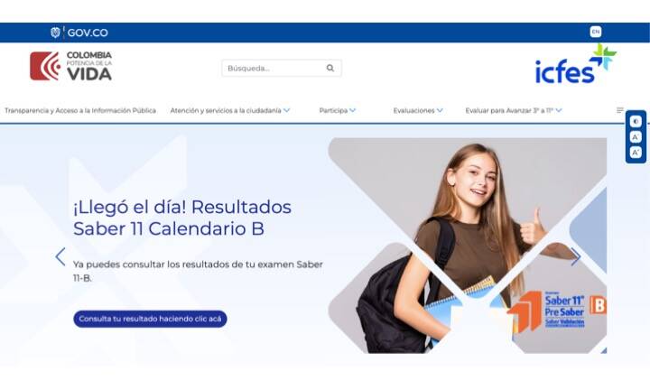ICFES: así puede consultar los resultados de las Pruebas Saber 2023