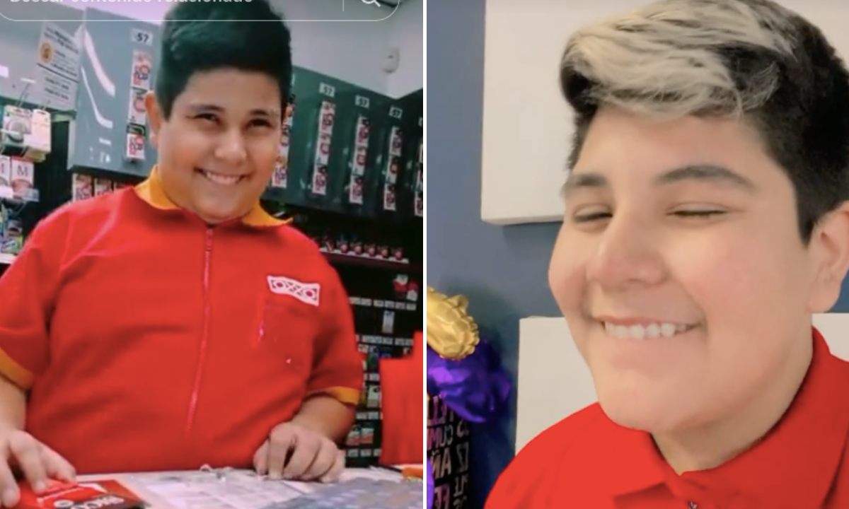 Así luce en la actualidad el niño del Oxxo que se volvió un meme viral