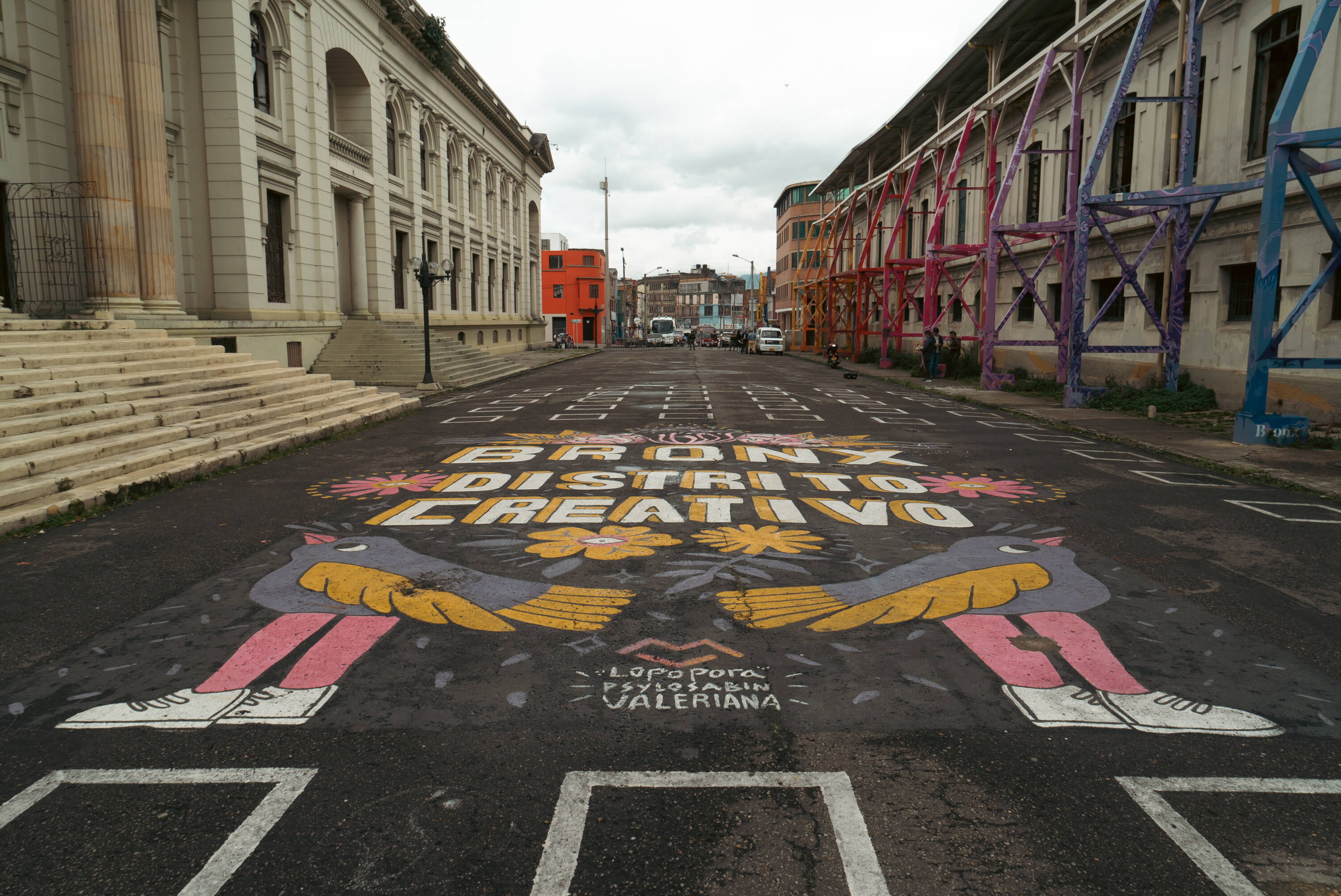 El bronx de Bogotá: así cambia la percepción de los bogotanos