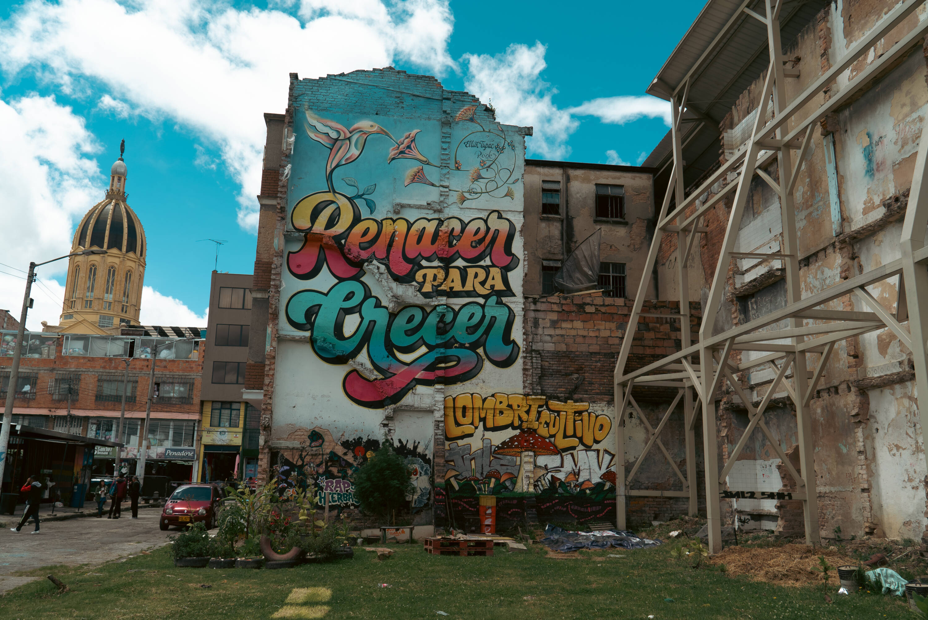 El bronx de Bogotá: así cambia la percepción de los bogotanos