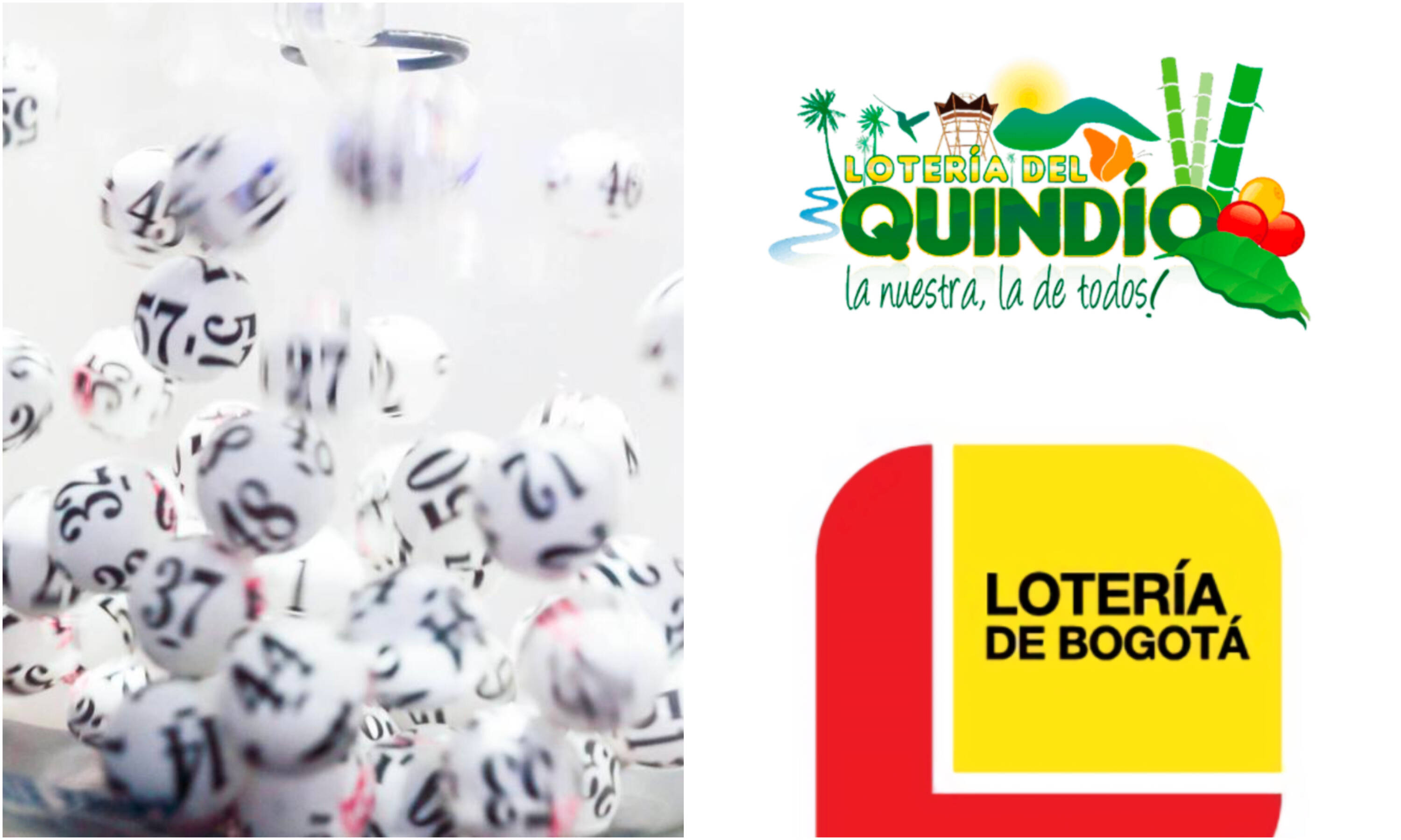 Lotería De Bogotá Y Del Quindío Resultados Jueves 29 De Junio